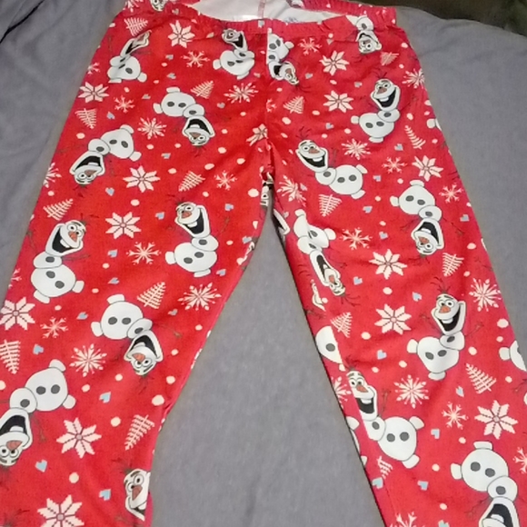 Disney | Pants & Jumpsuits | Disneys Frozen Olaf Leggings | Poshmark